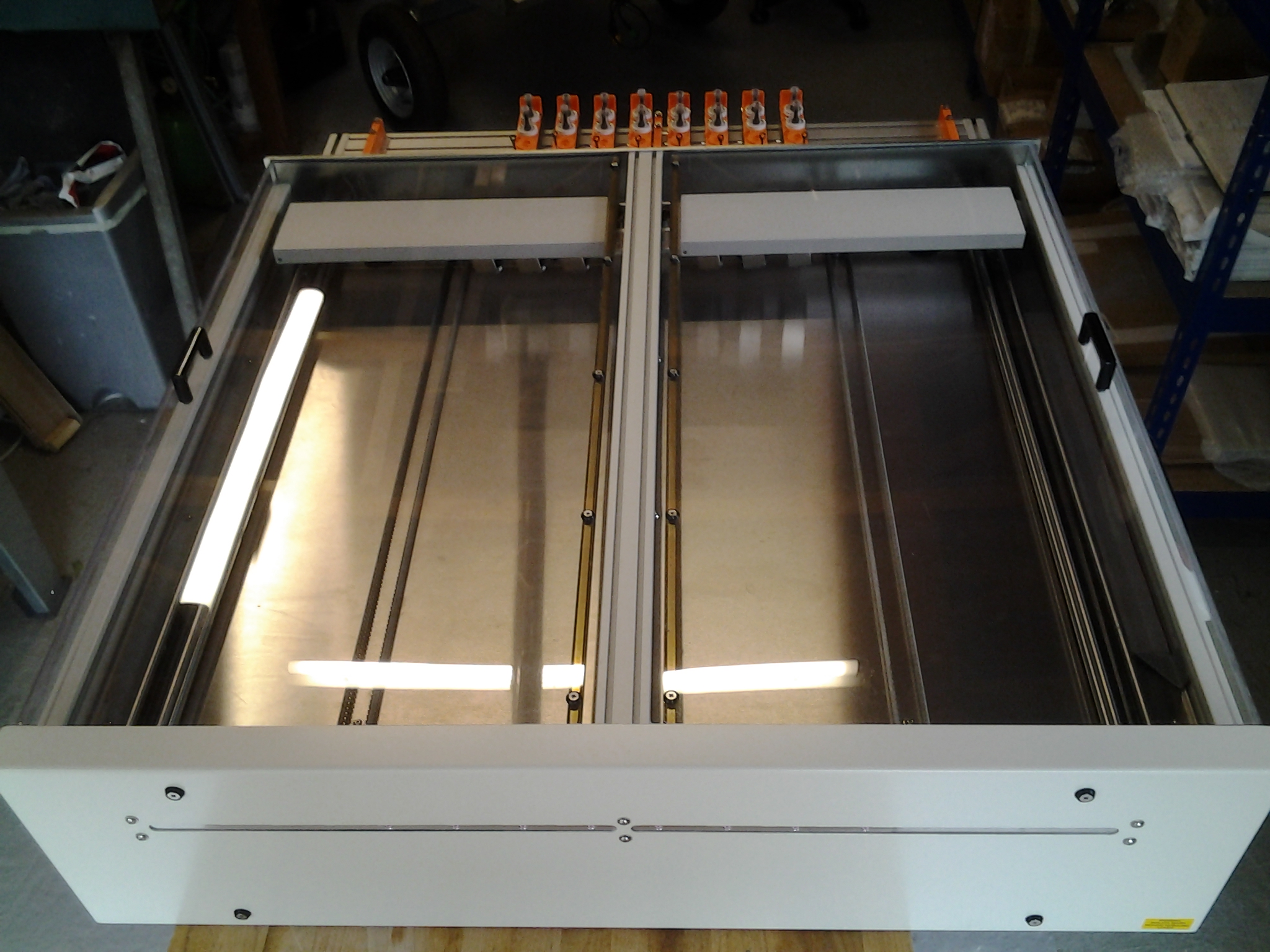 TTM Skeining Machine – Solus Technology